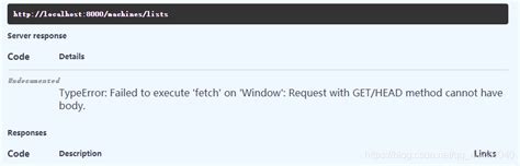 typeerror failed to execute ‘fetch‘ on ‘window‘ request with get head method cannot have body
