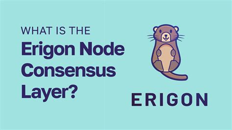 what is the erigon node consensus layer