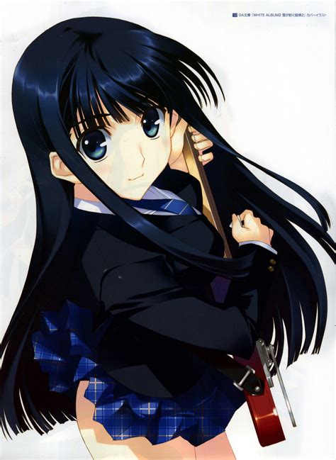 Touma Kazusa White Album Drawn By Nakamura Takeshi Danbooru