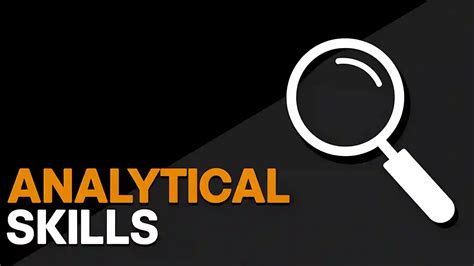 Analytical Skills Definition List And Examples Analytical Skills