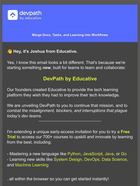 Educative Us 📈 Elevate Team Learning With Devpath By Educative Milled