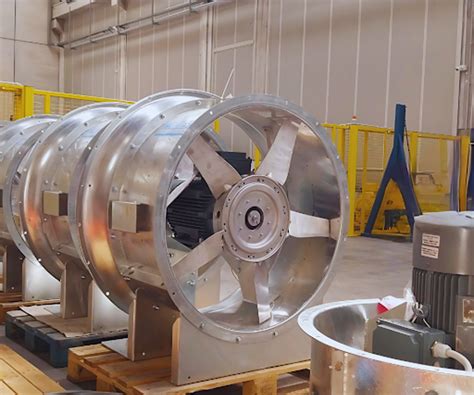 Understanding Axial Fans Definition Uses And Performance Characteristics