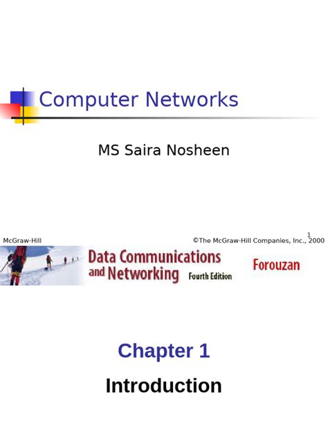 Ch 1 Pdf Computer Network Network Topology
