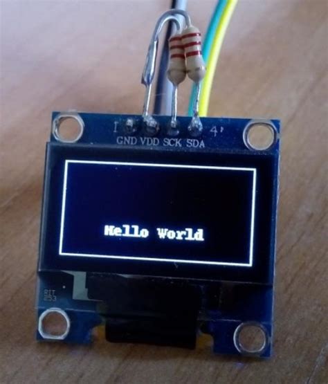 ssd1306 with python scargill s tech blog