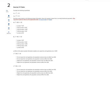 Solved Consider The Following Hypotheses Chegg