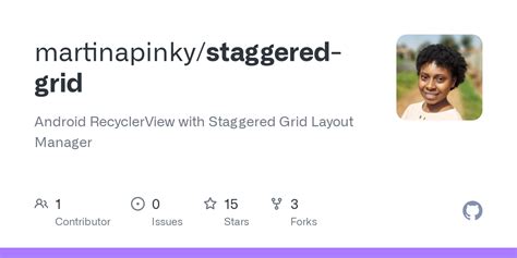 GitHub Martinapinky Staggered Grid Android RecyclerView With Staggered Grid Layout Manager