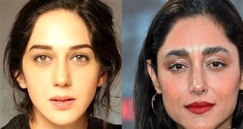 قاب جالب گلشیفته فراهانی و زهرا ابراهیمی در کنار آتشصمیمیت این دو