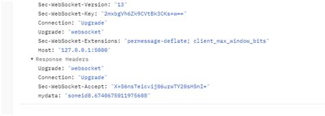 Can We Send Header In The Response Before Websocket Upgrade · Issue 2111 · Websocketsws · Github