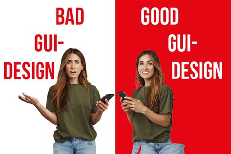 How To Impress With A Good User Friendly Gui Design Glyn