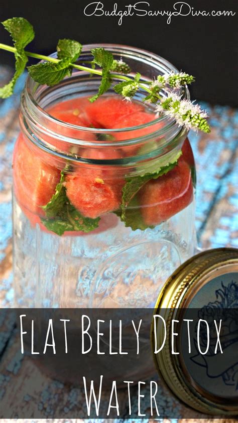 Flat Belly Detox Water