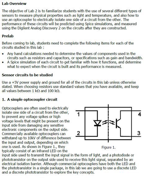 Solved Lab Overview The Objective Of Lab 2 Is To Familiarize