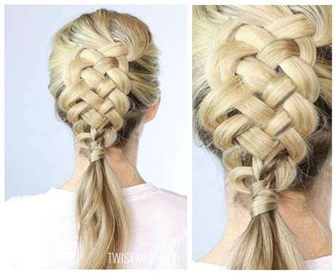 Five Strand Dutch Braid