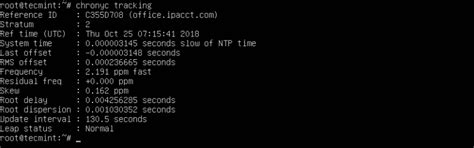 How To Install And Use Chrony In Linux