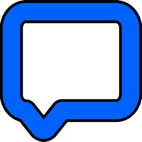 Text Bubble Free Ui Icons