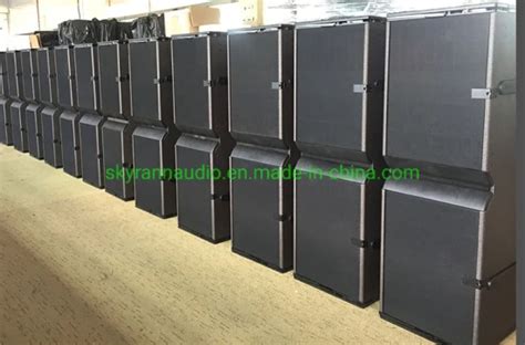 K1 Double 15 Inch Three Way Powerful Gym Line Array Speaker System K1 Line Array And K1 Line