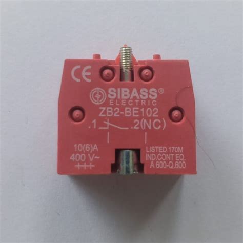 Push Button Contact Block Push Button Contact Block Element Latest Price Manufacturers