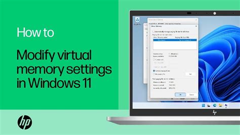 How To Modify Virtual Memory Settings To Increase Performance In Win11