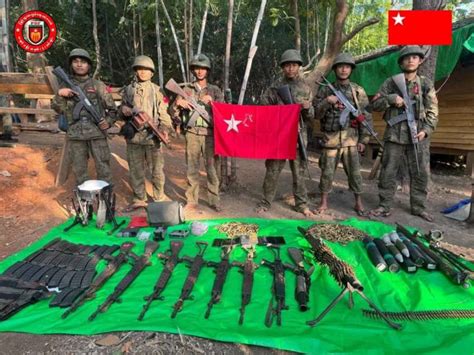 မင်းတုန်းတွင် စစ်ကြောင်းထိုးနေသည့် စစ်တပ်ကို တိုက်ခိုက်မှု စစ်ကောင်စီ