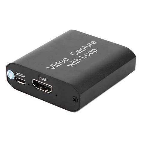 Hdmi Video Capture Hd Live Usb Til Hdmi Med Loop O Grandado