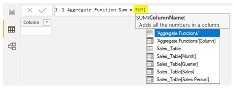 Power Bi Aggregate Functions Guide To Use Aggregate Functions