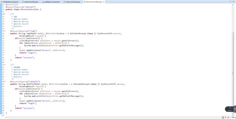 SpringMVC从入门到放肆十四SpringMVC分组数据校验 ITeachYou我教你 博客园