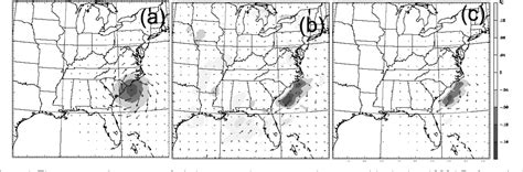 Figure 1 From An Ensemble Based Four Dimensional Variational Data Assimilation Scheme Semantic
