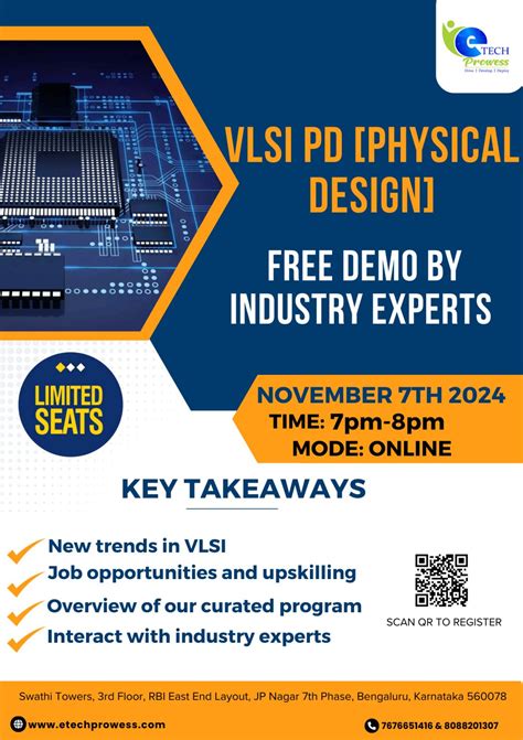 etech prowess on linkedin etechprowess vlsi physicaldesign vlsipd