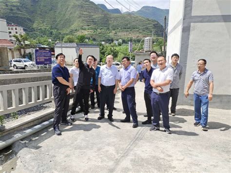 中国地质调查局西安地质调查中心调研舟曲县地质灾害防治工作 舟曲县人民政府