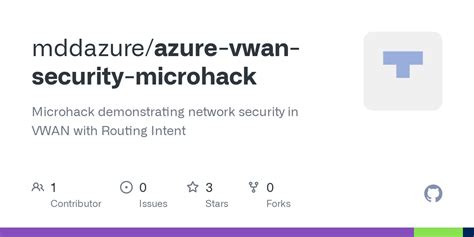 Github Mddazureazure Vwan Security Microhack Microhack