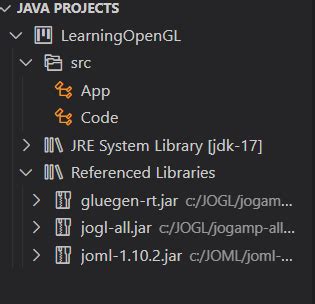 Java Trouble With JOGL And Visual Studio Code Stack Overflow