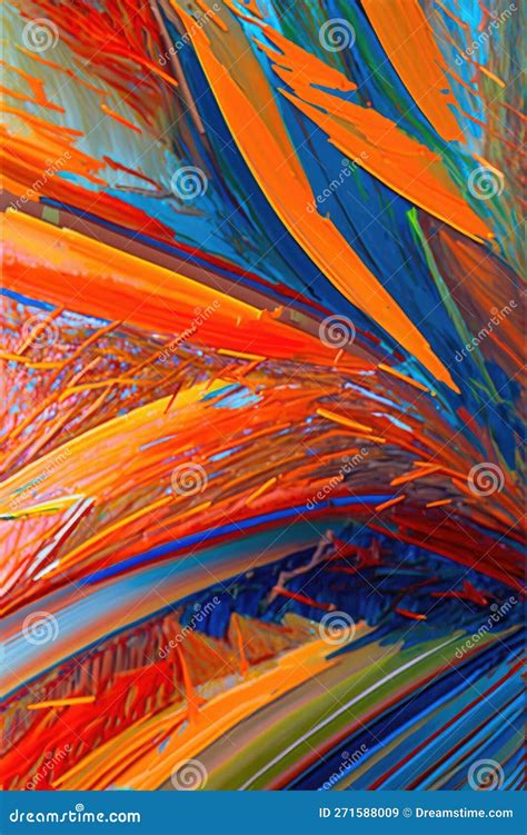 Beautiful Colorful Abstract Background Colors Vibrant And Dynamic Stock Illustration
