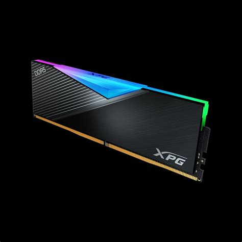 ADATA XPG Lancer RGB DDR5 6000MHz CL30 64GB 2x32GB RAM Black White Computers Tech Parts