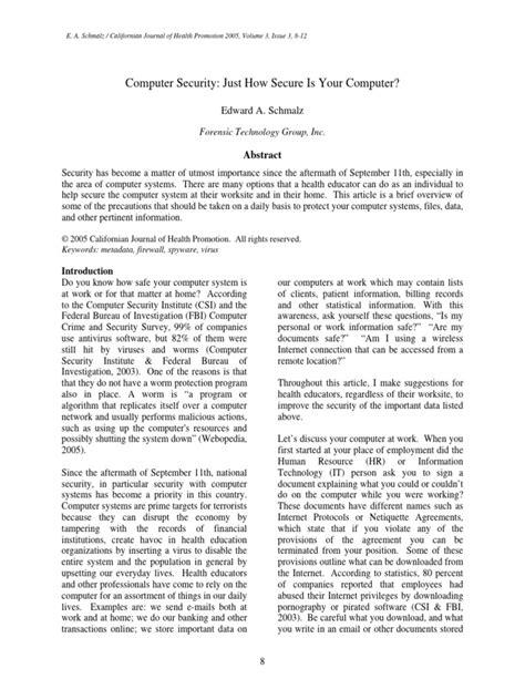 computer security pdf