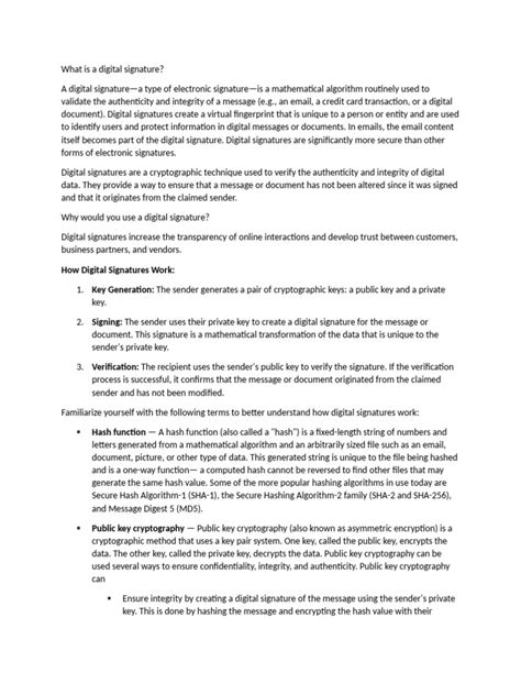 digital signatures pdf public key cryptography key cryptography