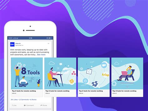 Linkedin Ad Template