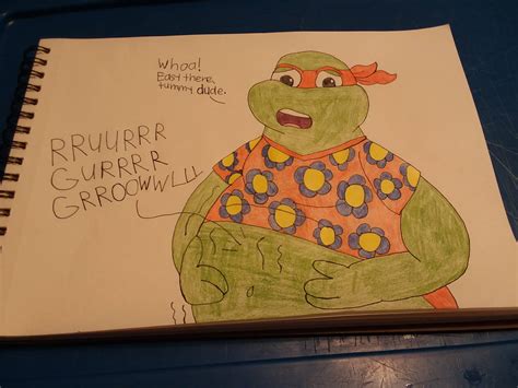 Mikeys Roaring Tummy By Brimg29 On Deviantart