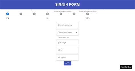 Mui Form Examples CodeSandbox