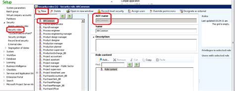 How To Create Security Roles In Microsoft Dynamics Ax 2012 How To Create Security Roles In
