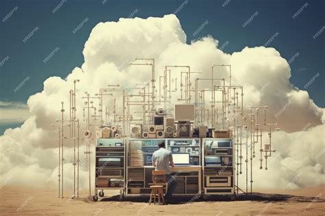 Premium Photo The Evolution Of Cloud Computing Unraveling The 32 Architecture