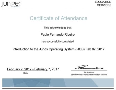 Introduction To The Junos Operating System Ppt