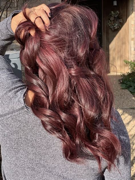 Ion Radiant Raspberry 😍 Raspberry Hair Raspberry Hair Color Hair