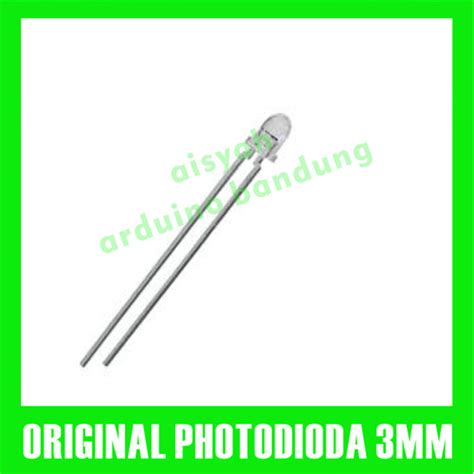 Promo Original Photodioda 3mm Clear Photodioda 3 Mm Sensor Garis Line