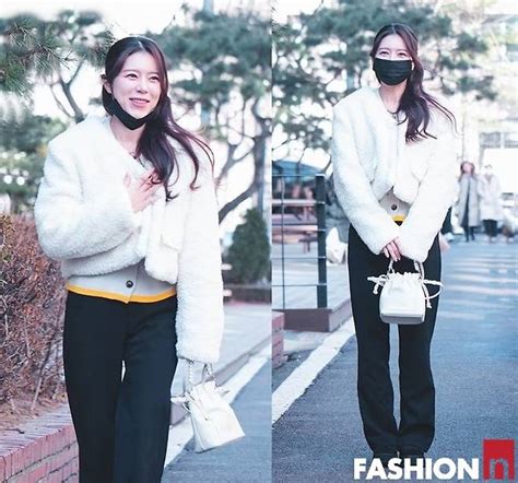 ‘미스트롯2 진 양지은 더블 싱글 컴백 귀여운 뽀글이 패션 출근길 패션엔