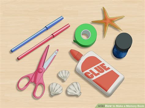 3 Ways To Make A Memory Book WikiHow