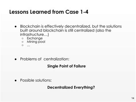 Brief Introduction To Blockchain Security Ppt