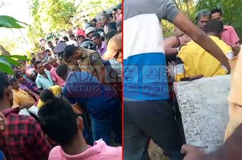 පාසල් යමින් සිටි දැරියකට පිහි ප්‍රහාරයක්