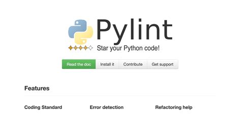 Improve Your Python Code With Pylint Deparkes