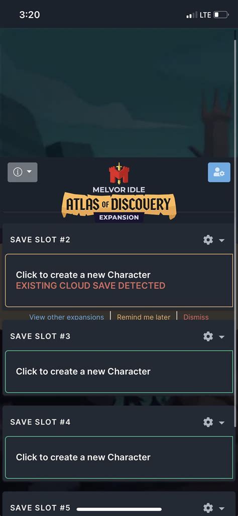 i literally can t scroll up on the mobile version to toggle cloud save