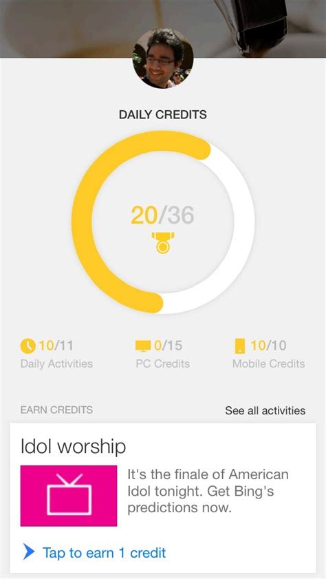 Microsoft Announces Faster Ways To Get Bing Rewards On Mobiles Softpedia