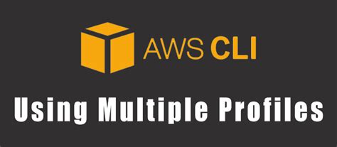Aws Set Which Profile To Use Aws Cli